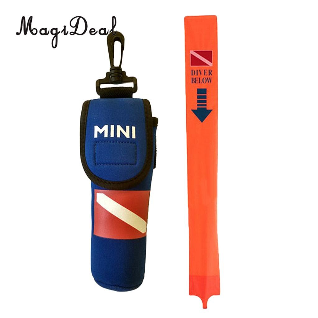 Hoge Zichtbaarheid Scuba Snorkelen Duiken 'Diver B... – Grandado