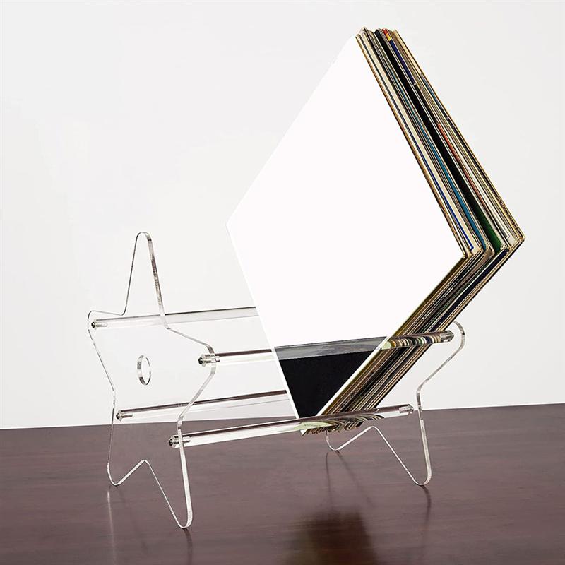 Acryl Cd Storage Houder Desktop Ster Sieren Home B... – Vicedeal