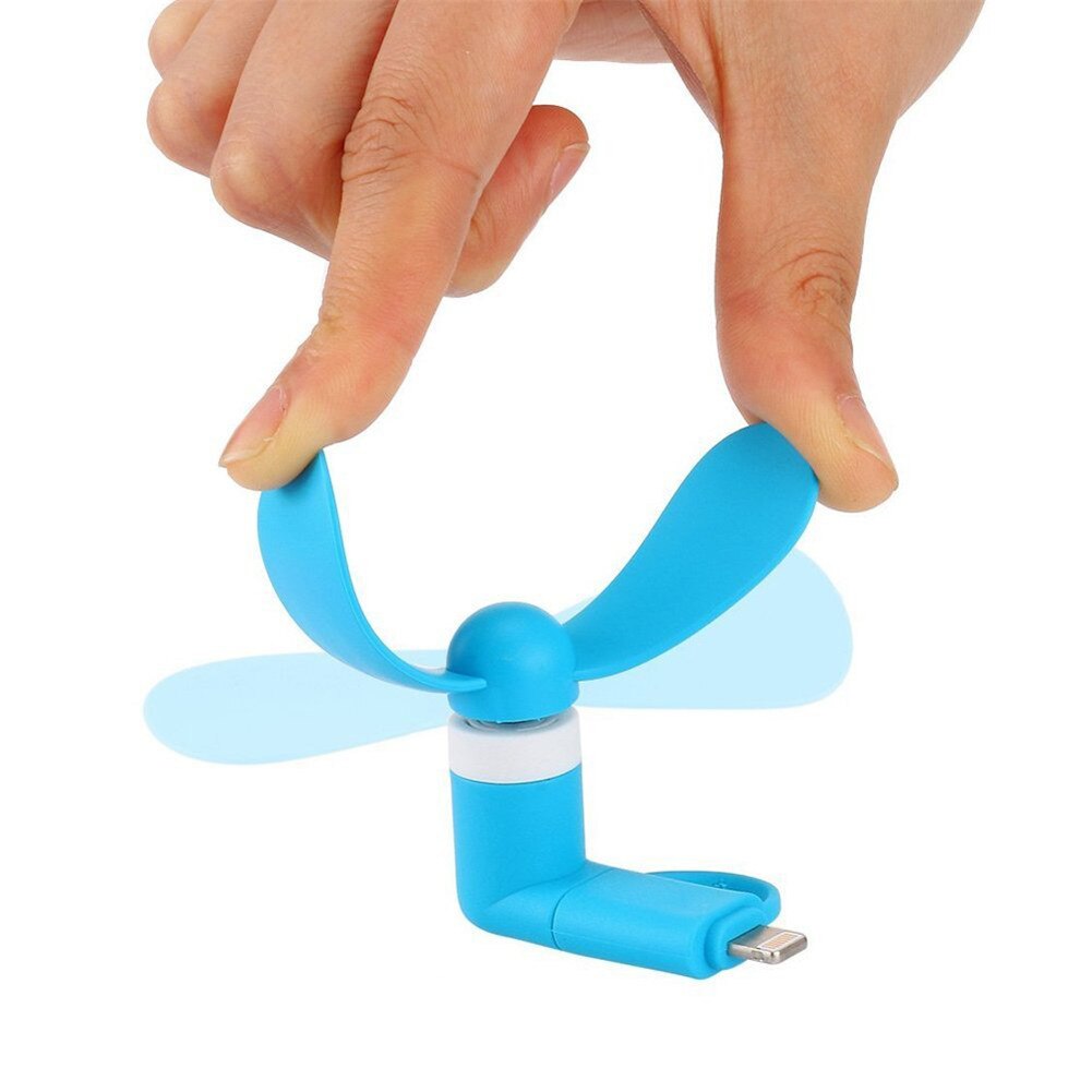 Mini 2 In 1 USB Cool Fans Mobile Phone USB Gadget ... – Grandado