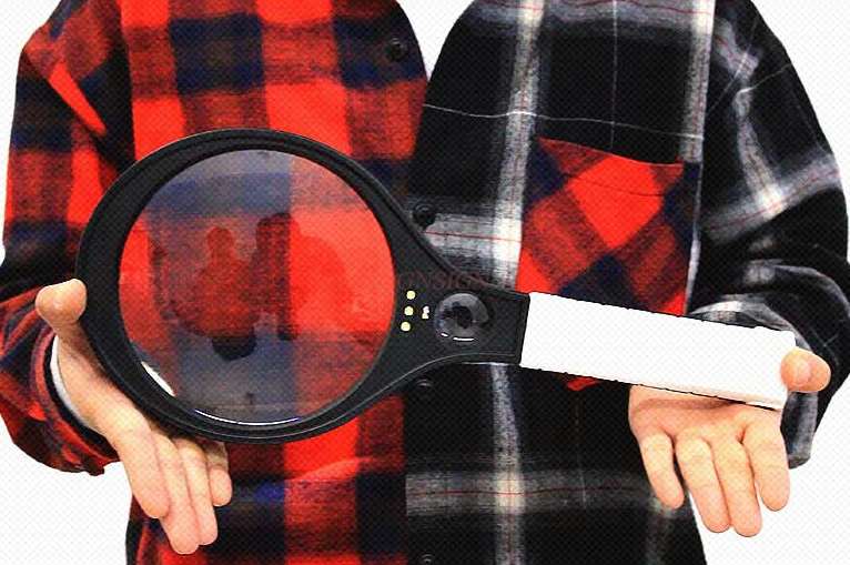 magnifying glass Magnifying glass 10 times hand-he... – Vicedeal