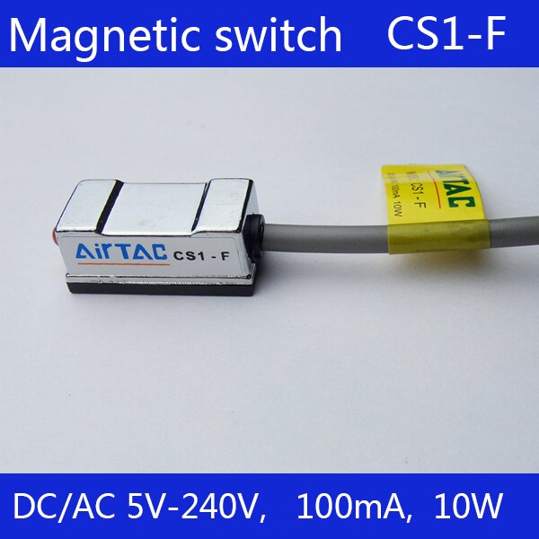 2pcs CS1-F Red LED Pneumatic Cylinder Magnetic Sen... – Vicedeal