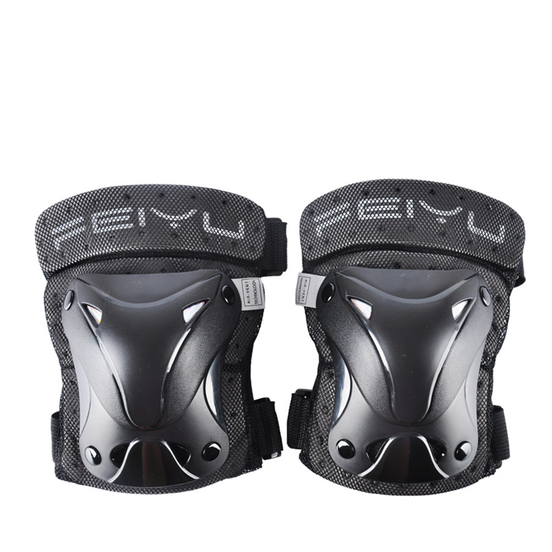 6 stks/set Beschermende Schaatsen Set kniebescherm... – Grandado