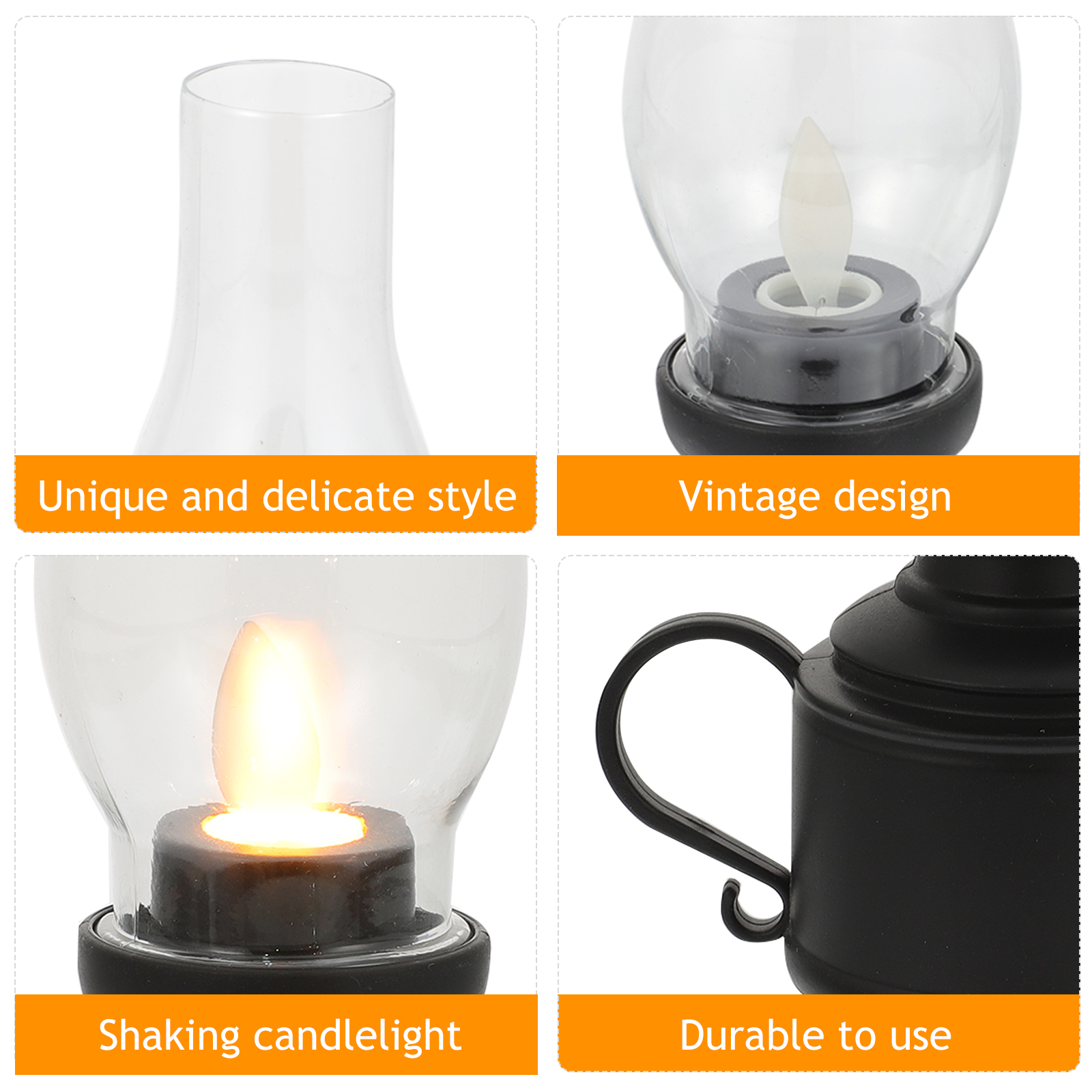 Retro Led Kerosine Lamp Decor Vintage Led Kerosine... – Vicedeal