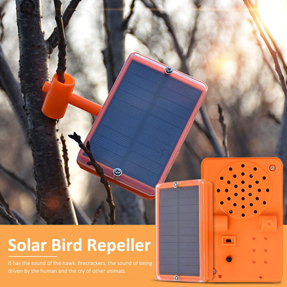 Intelligent Voice Light Control Ultrasonic Solar A... – Vicedeal