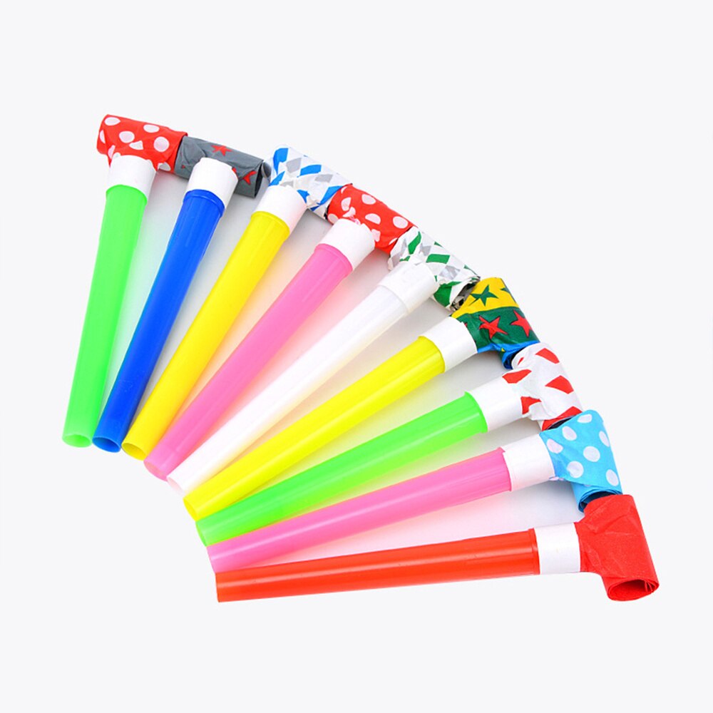 20 Pcs Birthday Party Plastic Whistle Blowing Drag... – Grandado