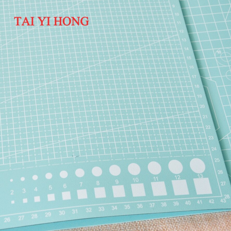 A2 Mint Green Pvc cutting mat self healing cutting... – Vicedeal