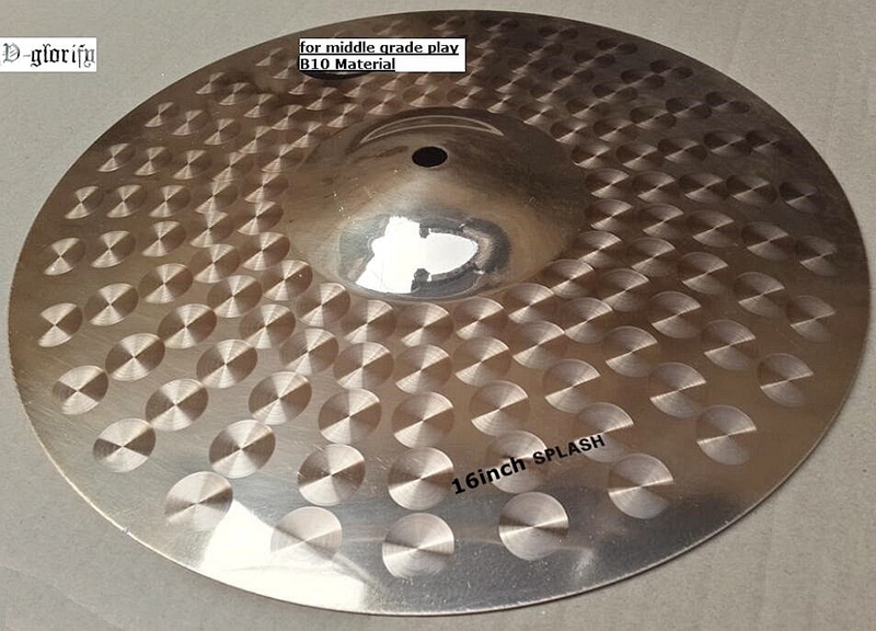 B10 16inch Splash Cymbal drum cymbal drum instrume... – Vicedeal
