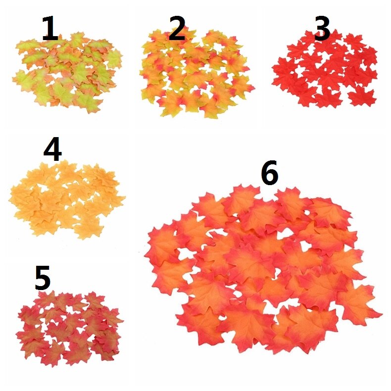 Esdoorn Bladeren Decoratie Decoratie Bloemen Party... – Vicedeal
