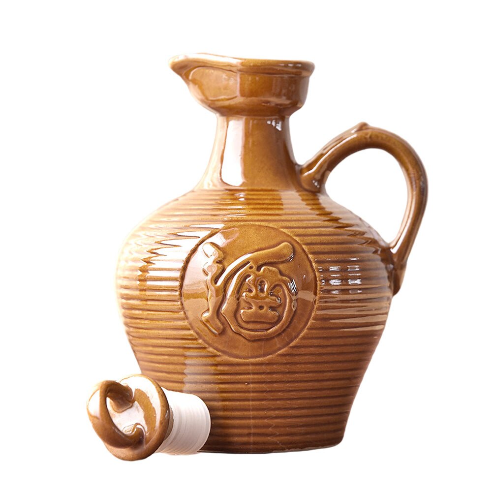 Kettle Pot Household Kettle Portable Container Cer... – Grandado