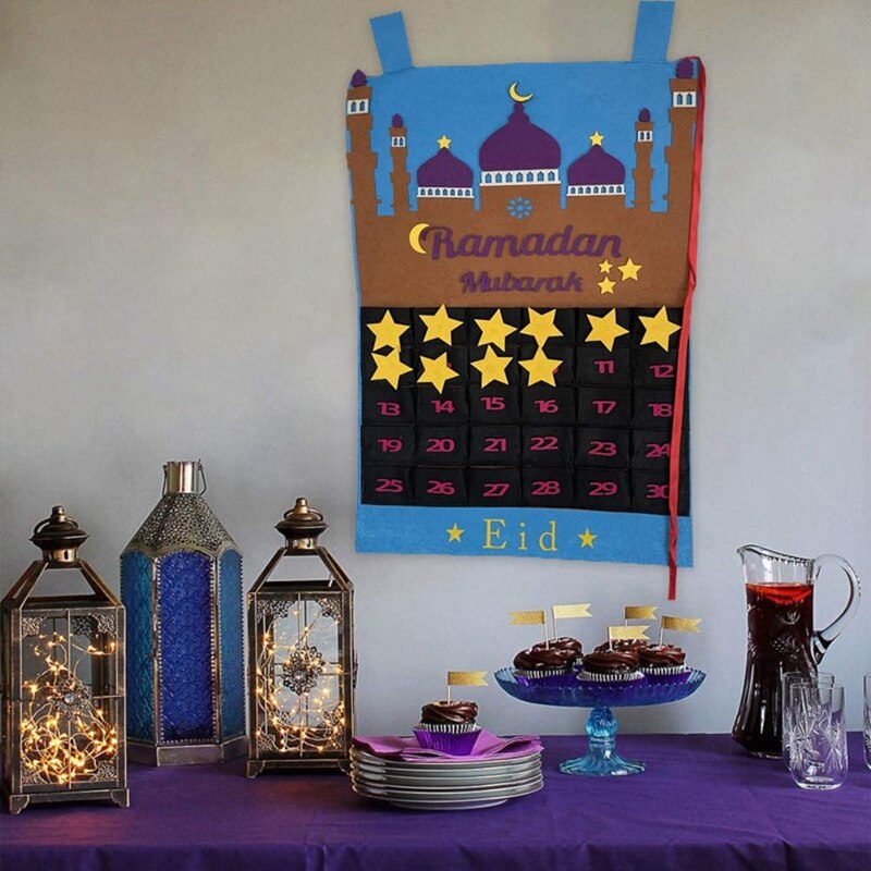 Advent Calendar Ramadan Decorations Ramadan Calend... – Grandado