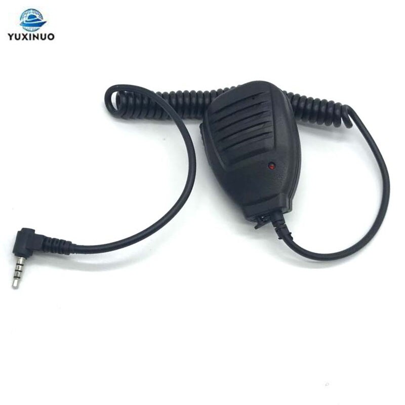 1 pinos 3.5 milímetros de Áudio Jack Handheld PTT ... – Vicedeal