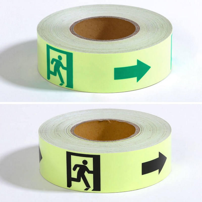 5CM X 10M Glow in The Dark Self-adhesive Sticker R... – Grandado