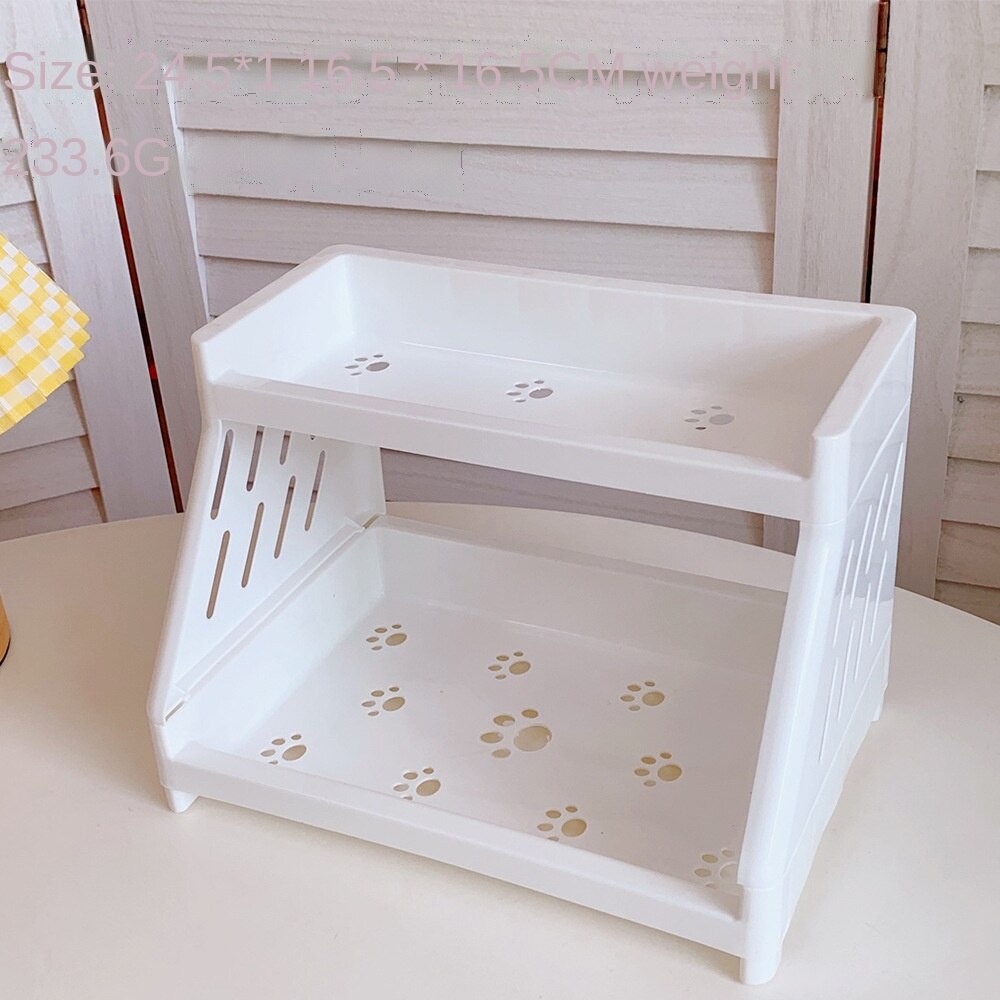 Multi-Layer Office Desk Storage Rack Simple Ins St... – Grandado