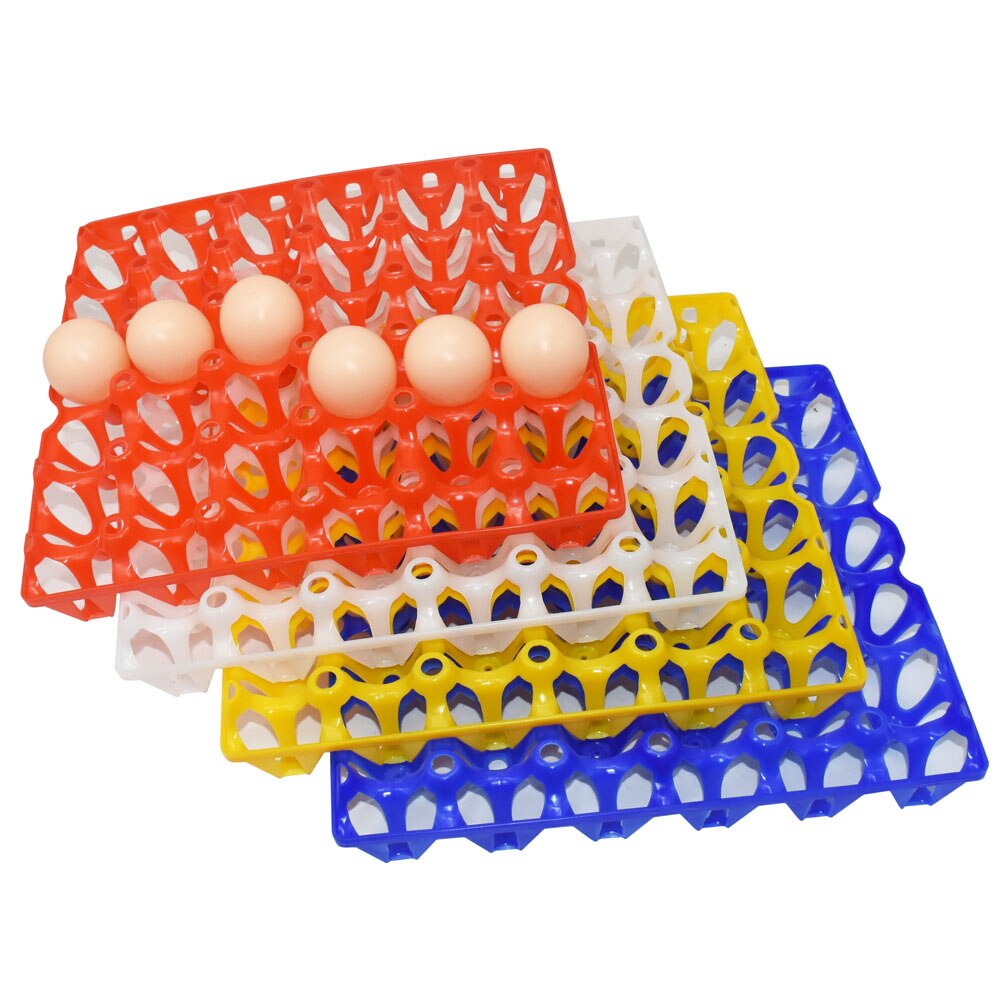 4 Pcs 30 Eggs Commercial Egg Transport Egg Tray Tu... – Vicedeal