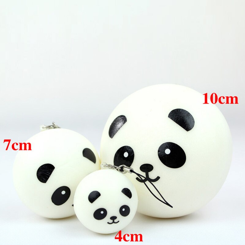 4/7/10cm Kitchen Bread Toys Cute Panda Face Cartoo... – Grandado