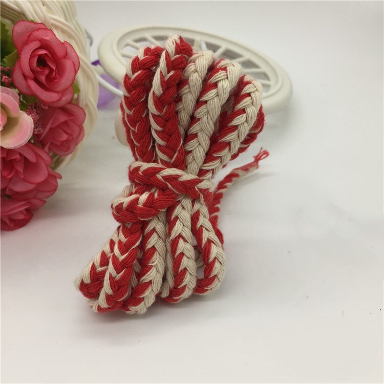 7mm Three-strand Thick Twisted Cotton Cord Clothes... – Vicedeal