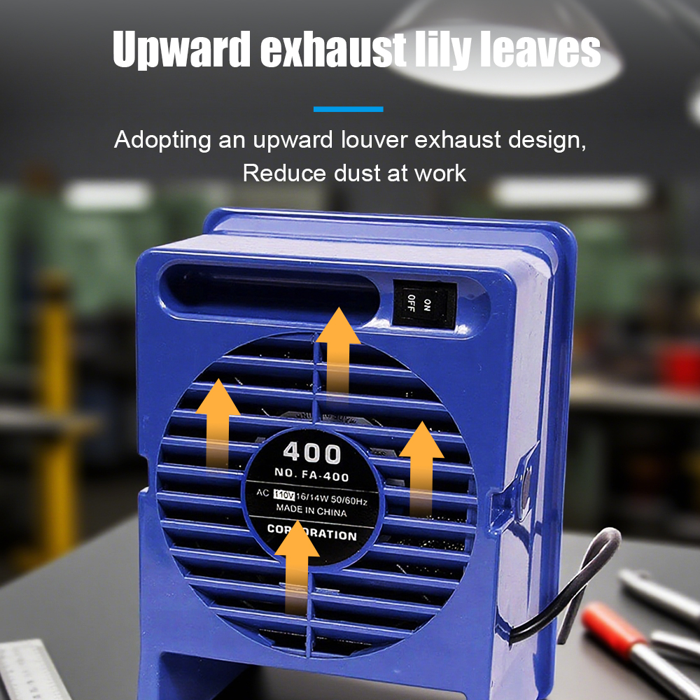Extracteur de fumée de ventilateur d'extraction FA... – Grandado