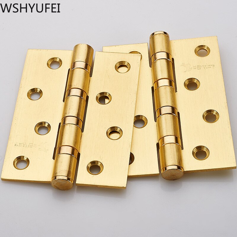 Gold stainless steel Hinge furniture cabinet drawe... – Grandado