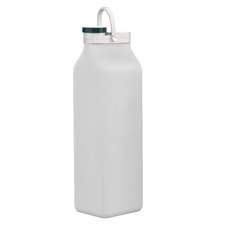 600Ml Outdoor Silicone Collapsible Water Bottle Fo... – Grandado