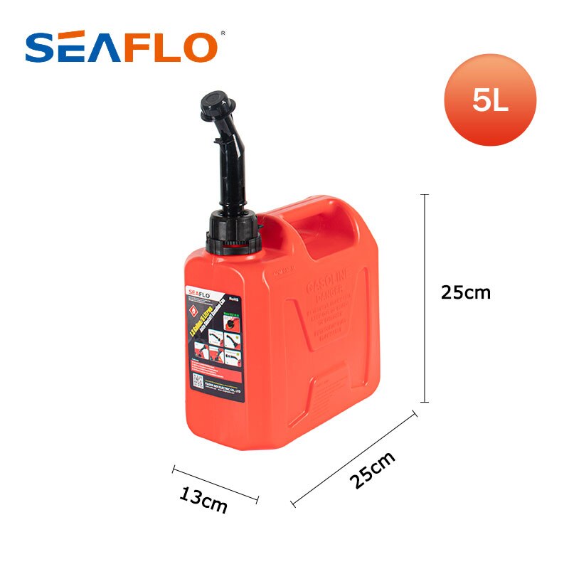 Seaflo 5L Benzine Tank Draagbare Dikker Opslag App... – Vicedeal