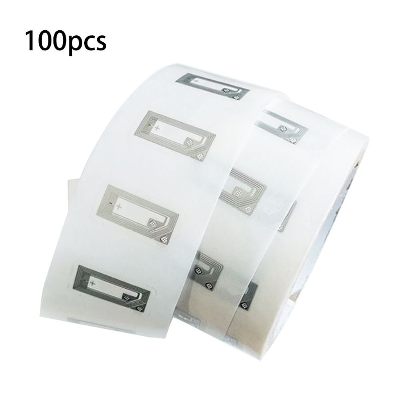 100PCS NFC chip Ntag213 Sticker wet inlay 2 *10mm ... – Vicedeal