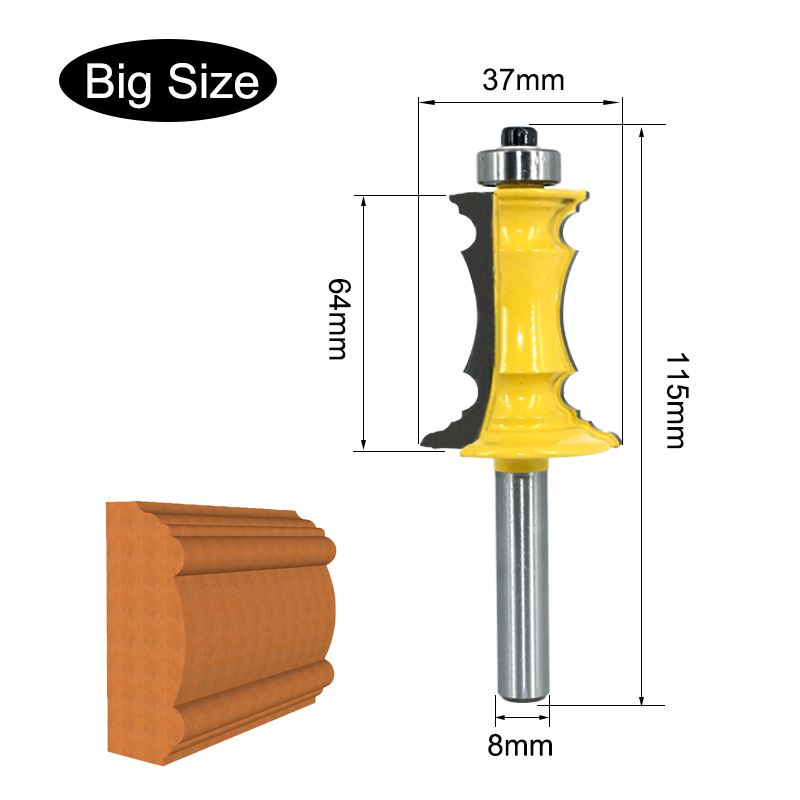 LAVIE 8mm Schacht Verstekhoeken Deur Lade Molding ... – Vicedeal