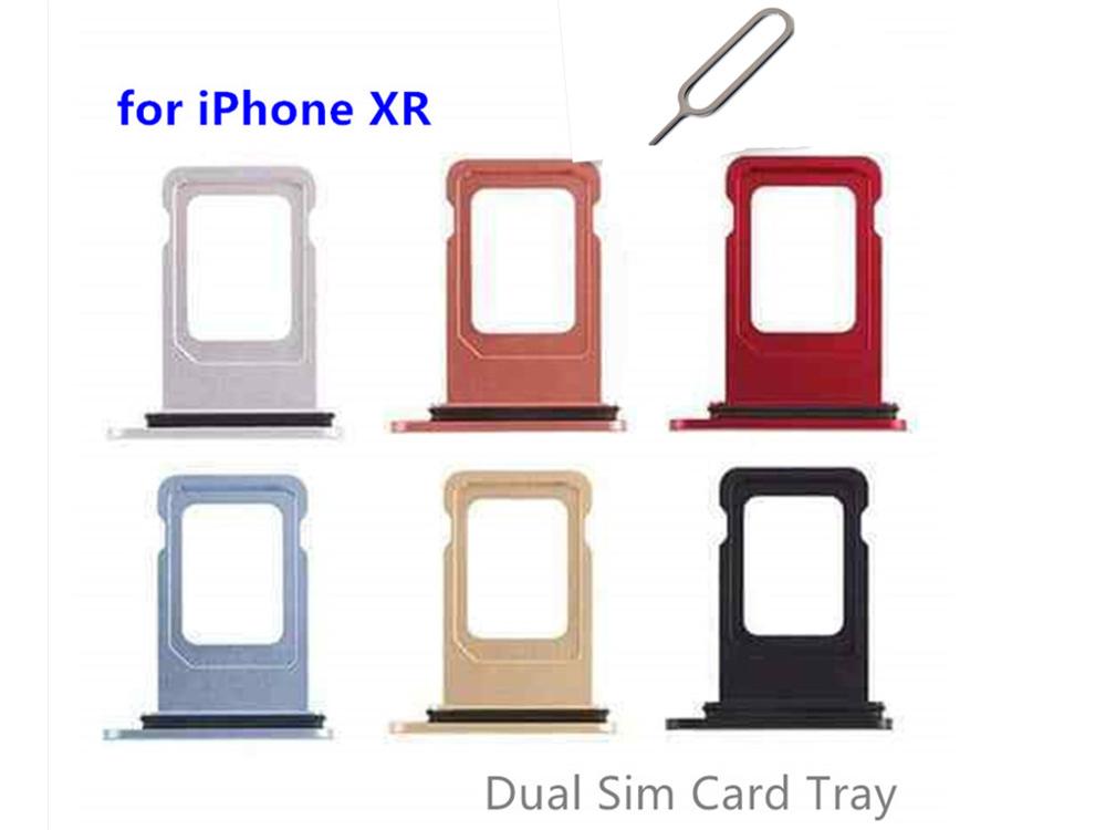 Dual SIM Card Tray Holder For iPhone XR Card Holde... – Grandado
