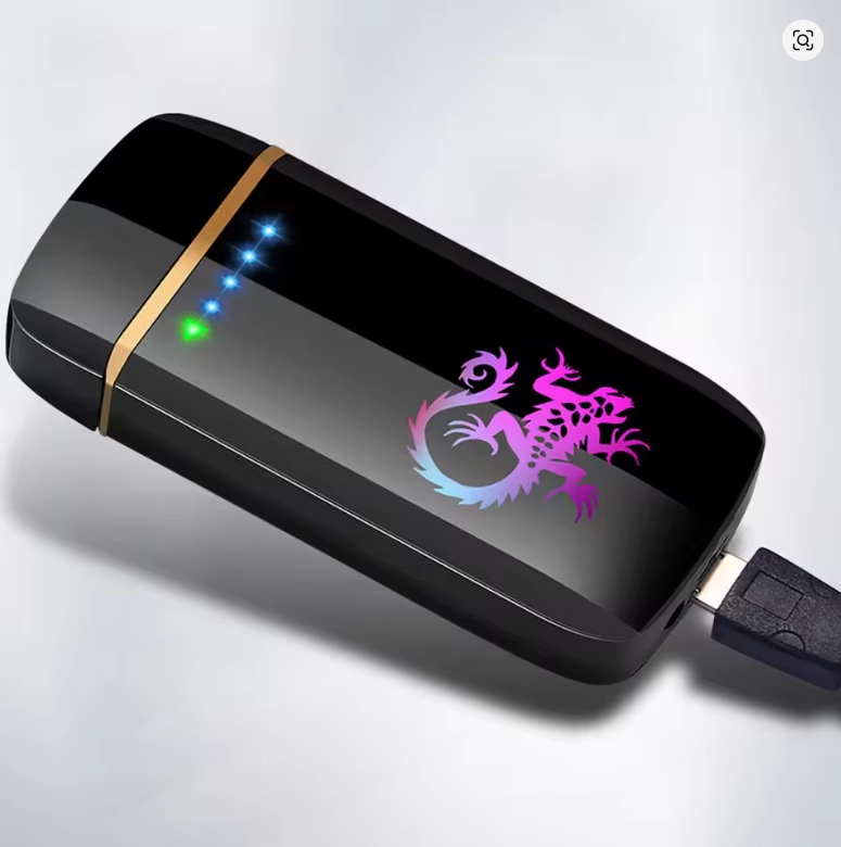 Sliding Sensing Electric Lighters Rechargeable Uni... – Grandado