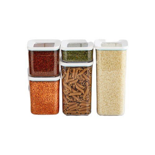 Vip John 3 PCs Vacuum Storage Container Transparen... – Vicedeal