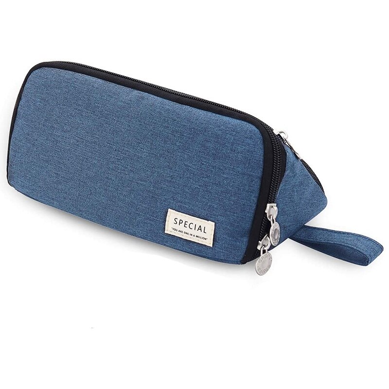 ANGOO Pencil Case Big Capacity Pencil Cases Canvas... – Grandado