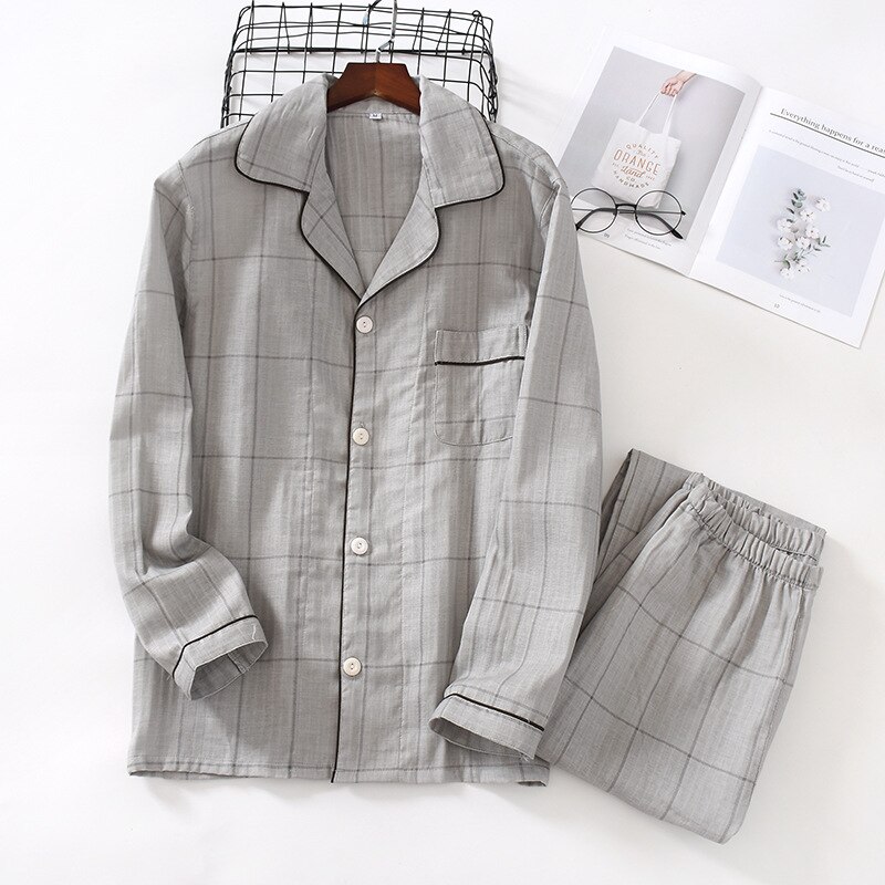 printemps hommes et femmes manches longues Pyjamas... – Grandado