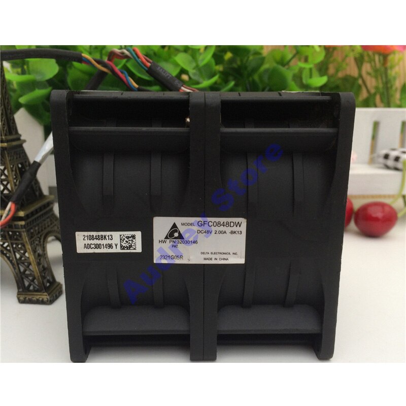 Original Delta GFC0848DW 48V 2.00A 8cm 8076 Automo... – Grandado