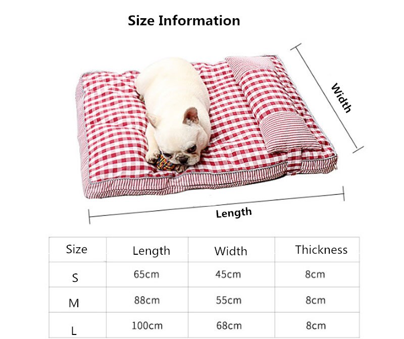 Large Dog Kennel Pet Mat Four Seasons Universal Do... – Grandado