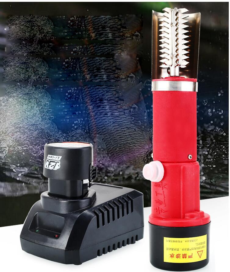 Electric Fish Scaler Rechargeable Waterproof Fish ... – Grandado