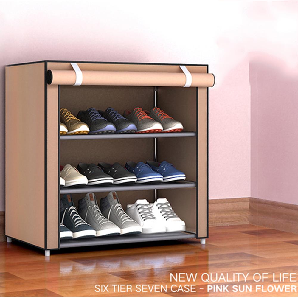 Shoe Rack Shoe Cabinet Multi-Layer Non-Woven Fabri... – Vicedeal