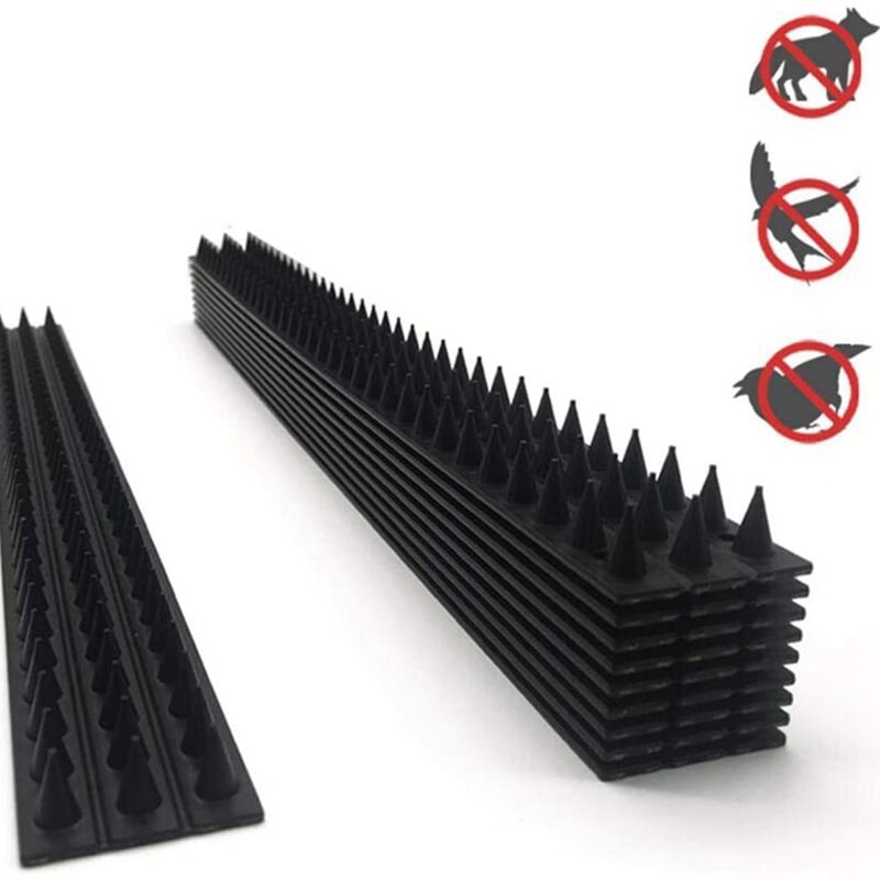 50cm Plastic Anti Bird Spike Pigeon Spikes for Get... – Grandado
