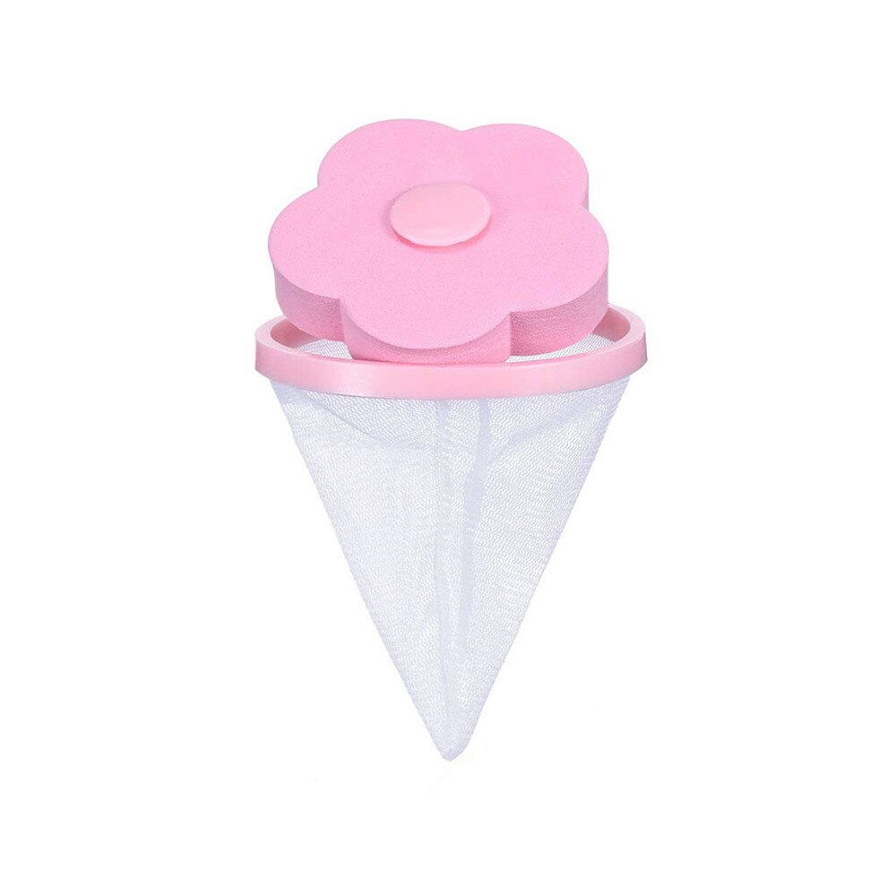 Flower-Type Washing Machine Floating Lint Mesh Bag... – Grandado