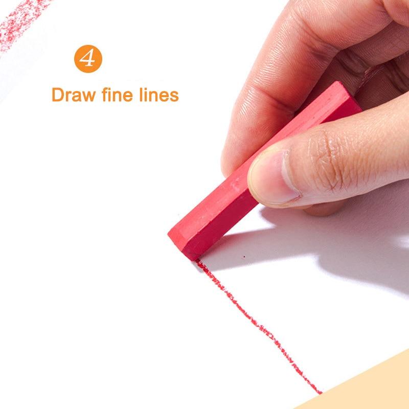 Soft Pastel Set Square Pastels Chalks Square Artis... – Vicedeal