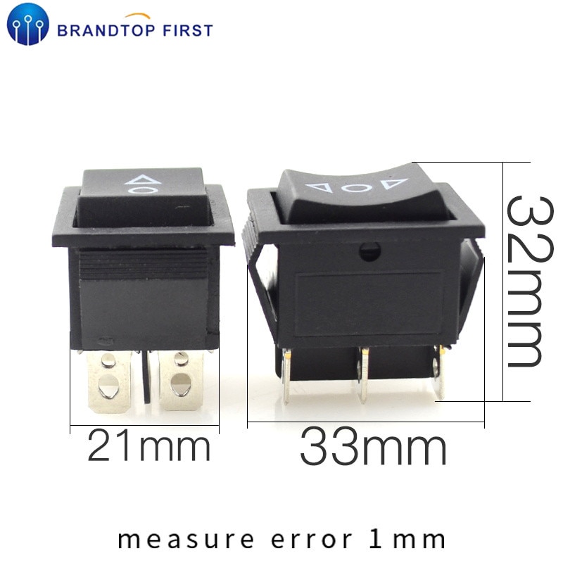 6 Pin 3 Position Boat （On）Off-（On） Momentary Rocke... – Vicedeal