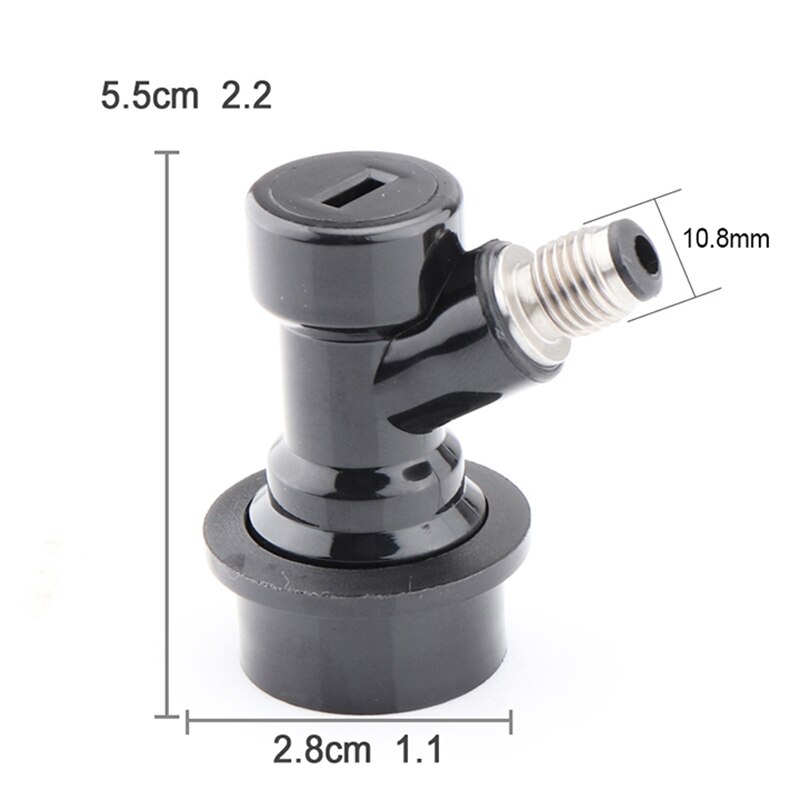Promotion! Beer Faucet Adjustable Quick Disconnect... – Vicedeal