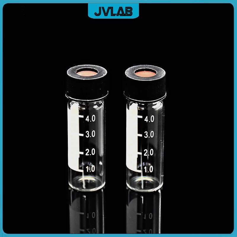 Transparent Chromatography Vial 4ml With Black Ope... – Vicedeal