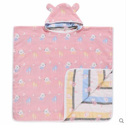 Kinderen Baby Badhanddoek Cape Kan Dragen Hooded G... – Grandado