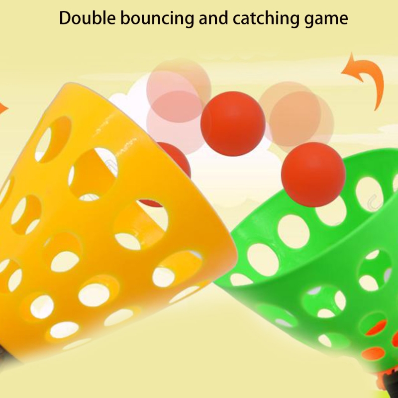 Mini Click & Catch Set for Kids with 2 Rackets... – Grandado