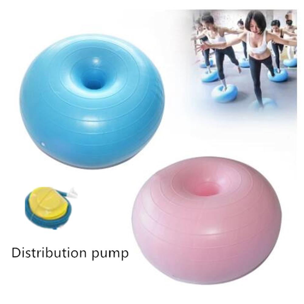 Donut yoga ball, fitness-ball, balance ball / expl... – Vicedeal
