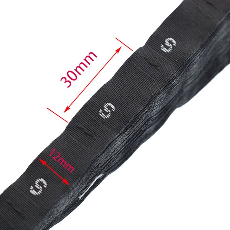 1 Roll (about 500PCs) Size Labels Garment Clothing... – Vicedeal