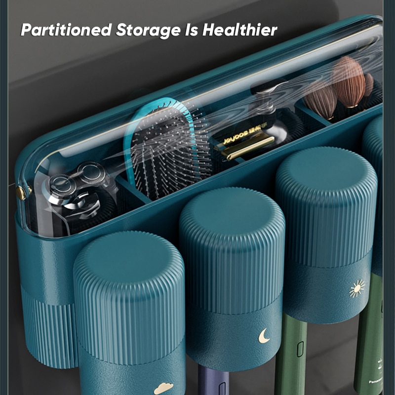 Inverted Multi-Cup for Home Rack Bathroom Storage ... – Grandado