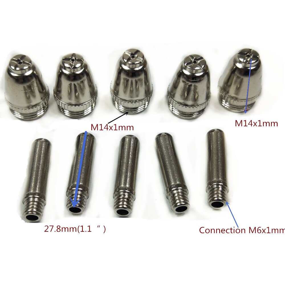 40pcs AG60 Plasma Cutting Torch Consumable SG55 Pl... – Vicedeal