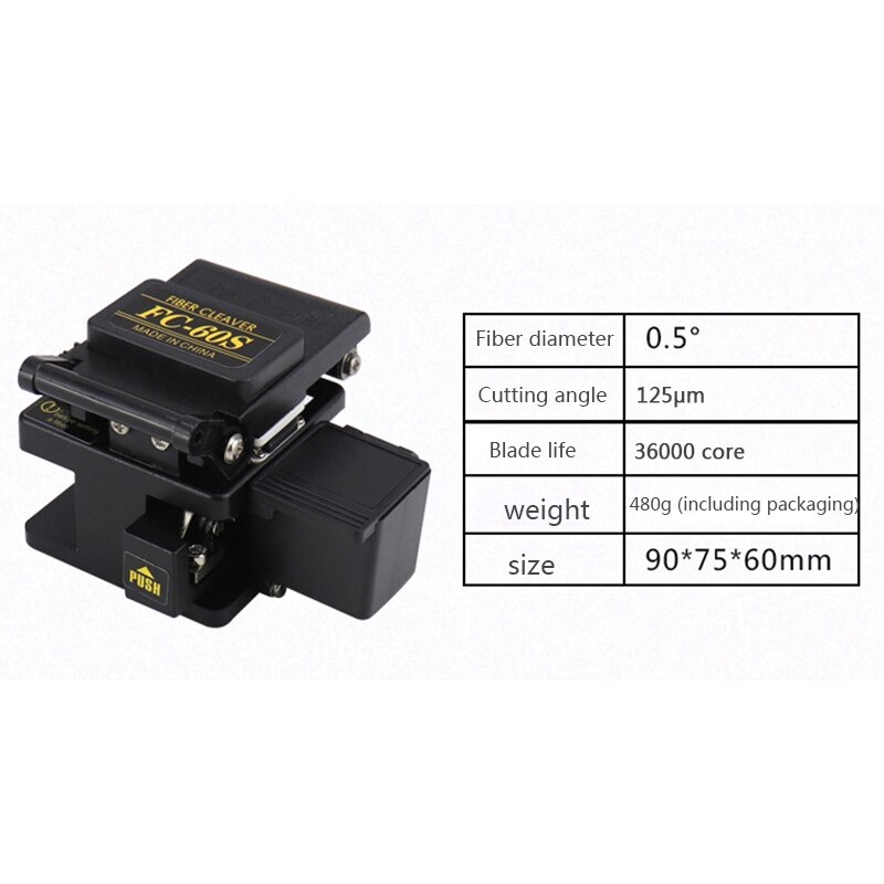 GTBL FC-60S Optical Fiber Cutting Machine, High-Pr... – Grandado