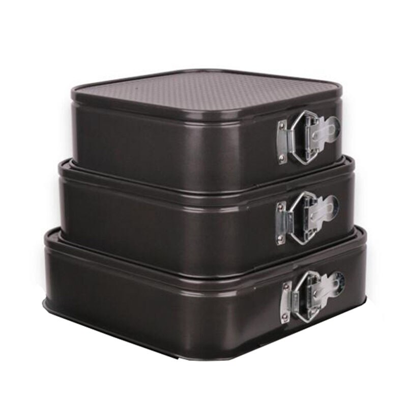 Cake Tin Set,Nonstick And Leakproof 3 Pieces Cake ... – Vicedeal