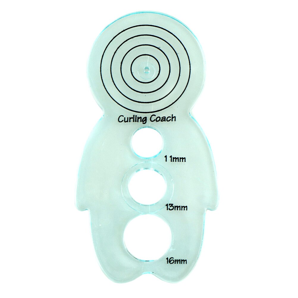 DIY Doll Shape Curling Coach Paper Quilling Tool Q... – Vicedeal